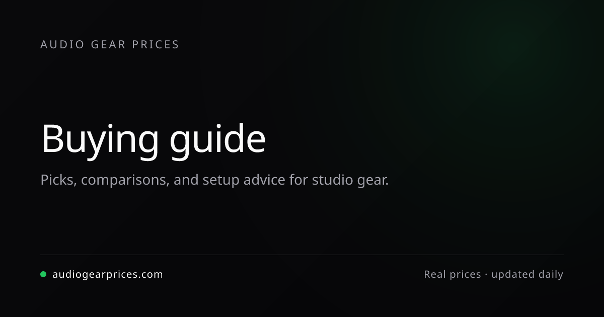 Prime Day Audio Deals 2026: Best Mic, Interface & Headphone Sales ...